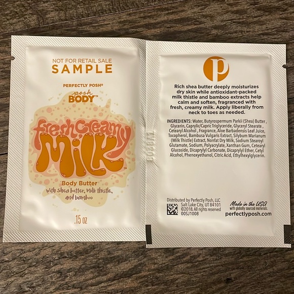 Perfectly Posh | Bath & Body | Perfectly Posh Fresh Creamy Milk Body ...